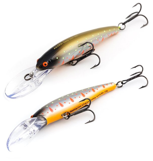 Воблер Akara Deep Jeck 90F 12 гр. (3/7 oz 3,5 in) A110