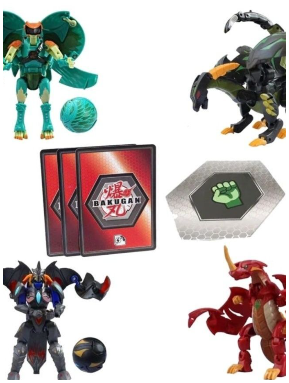 Большая игрушка-трансформер "Бакуган" (Bakugan) — купить в интернет ...