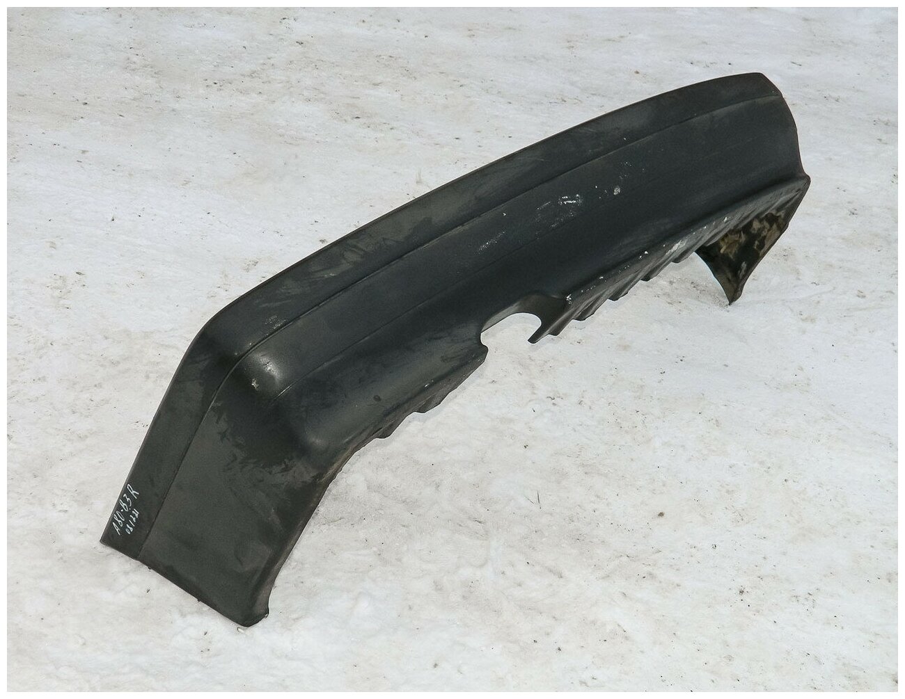 Бампер задний Audi 80 B3 ```