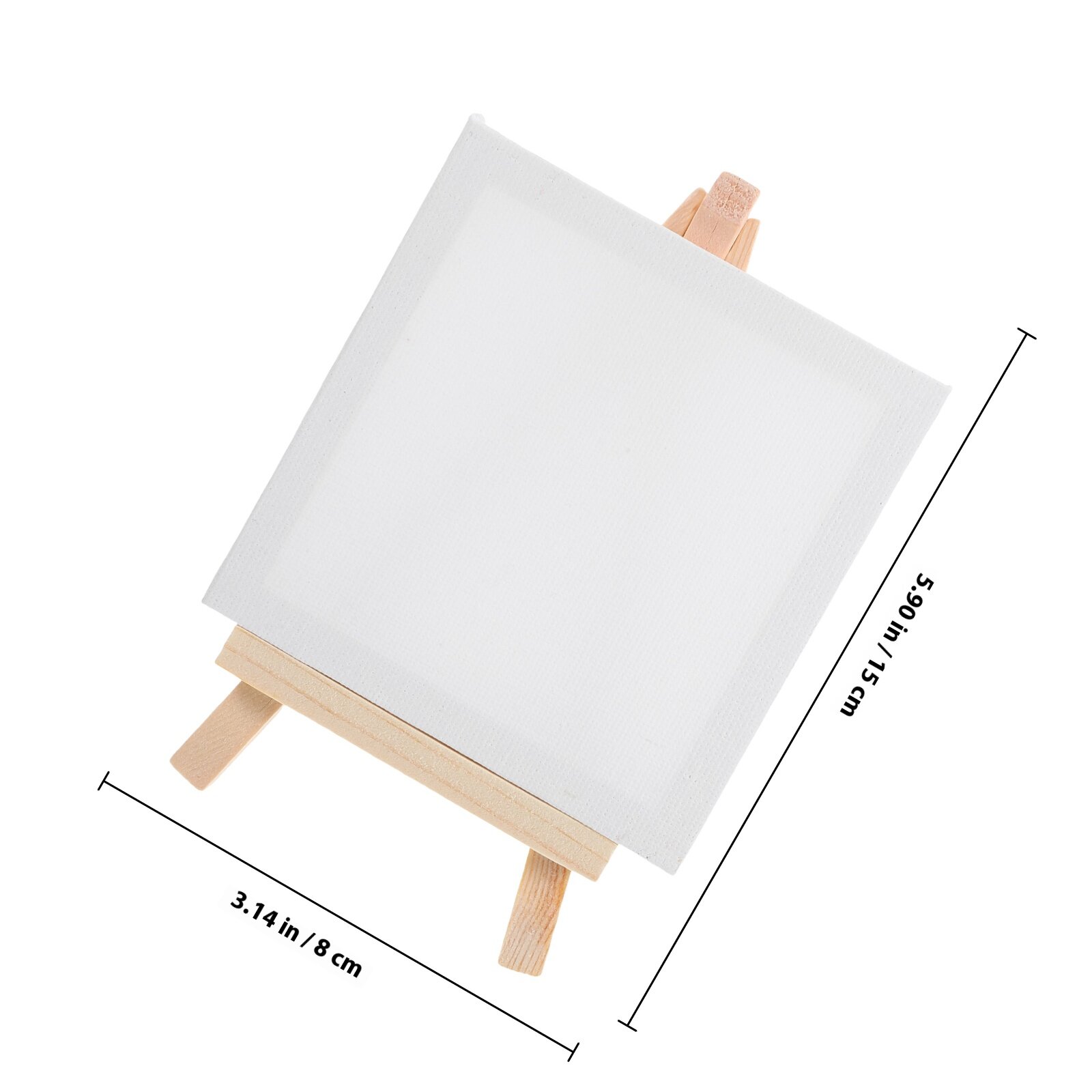 12 Штук Многофункциональные Холсты Для РисованияDIY 15.00X8.00X2.00CM