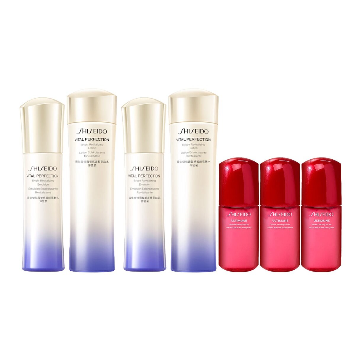 Наборы для ухода за кожей лица SHISEIDO