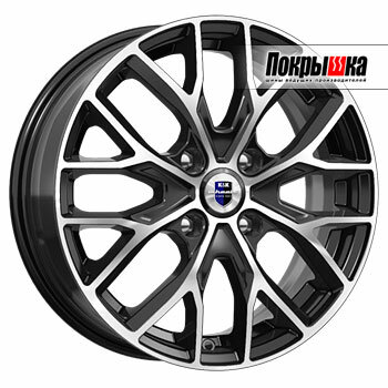 Диски литые K&K Лилиом (алмаз черный) 6.0х16/4х100 D60.1 ET50.0