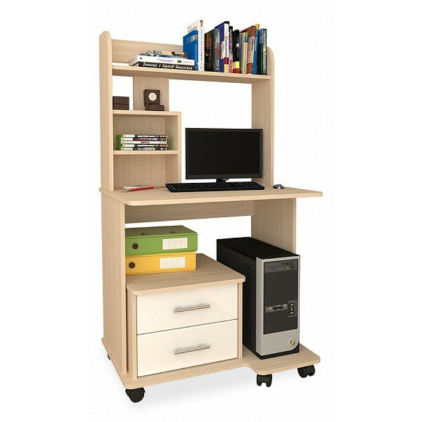 Стол компьютерный Mebelion Мебелеф-12