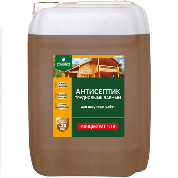 Антисептики для Древесины Prosept Ultra Exterior 20л 002-20 / Просепт.