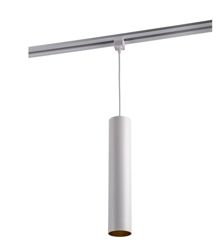 Светильник светодиодный Jazzway PTR 2310, 10 Вт, 4000 К, IP40, 30 градусов, 400 мм, на подвесе 1 м, белый, Pro