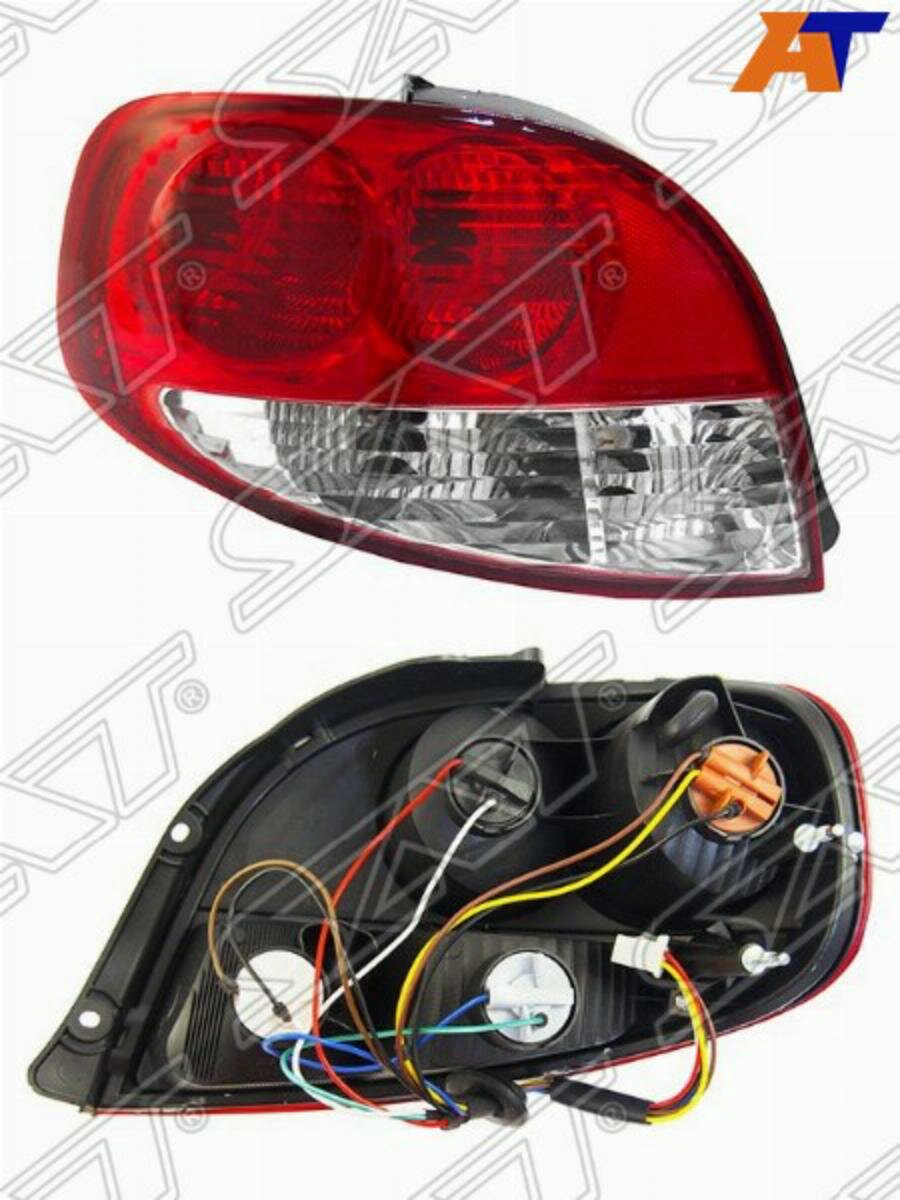 SAT ST2221906NL Фонарь задний Daewoo Matiz 00-15 (Слева)