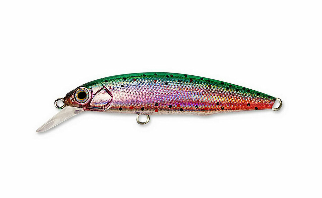 Воблер Kosadaka DECOY XS 75F плав, 75мм, 8.3г, 0.1-0.4м цвет TR