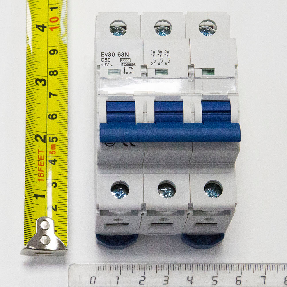 Выключатель защитный автоматический BAXI Ampera 50A Baxi BX4991100040