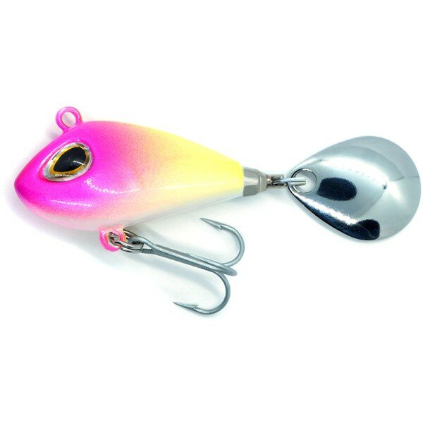 Джиг-спиннер Kosadaka FISH DARTS FS3-23 35mm, 23g, цвет YPH