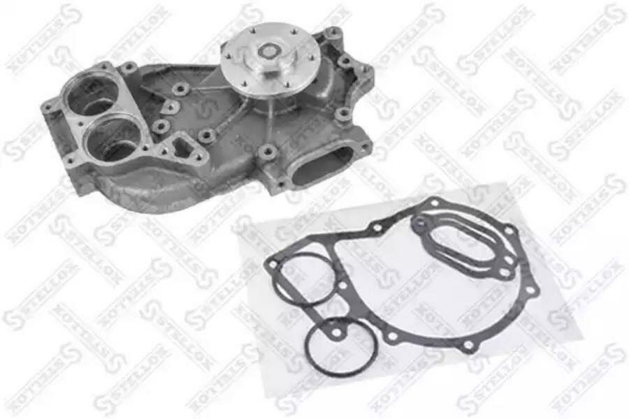 STELLOX 8104120SX насос водяной ! V6/8 d130 \MB OM501 LA/OM502 LA