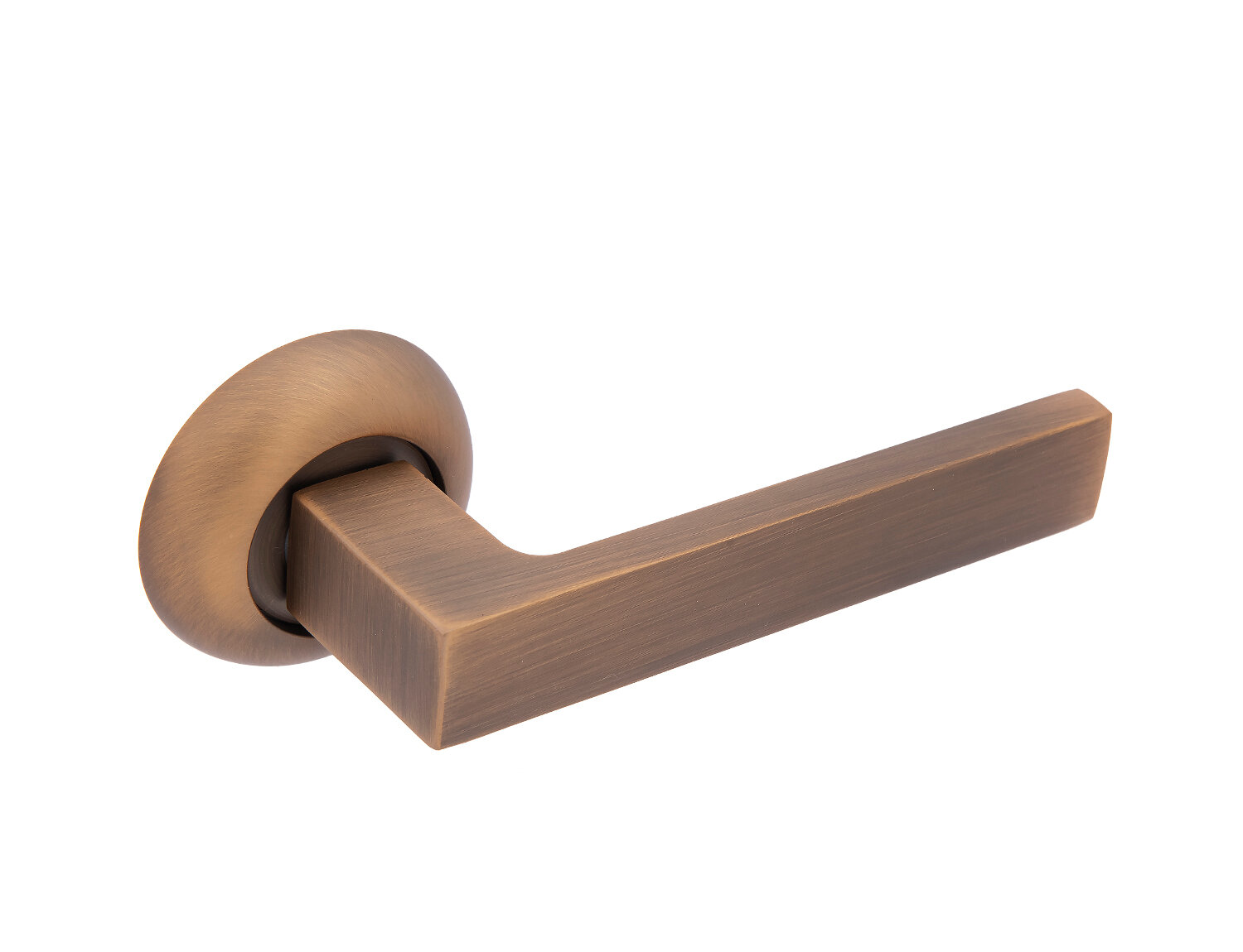 Дверная ручка Фабрика замков Ursula H Coffee