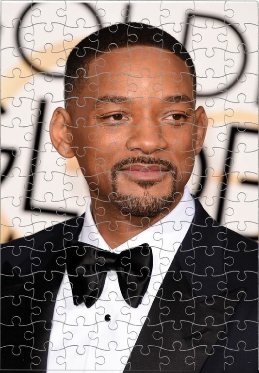 Пазл Уилл Смит, Will Smith №3