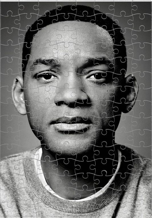 Пазл Уилл Смит, Will Smith №8
