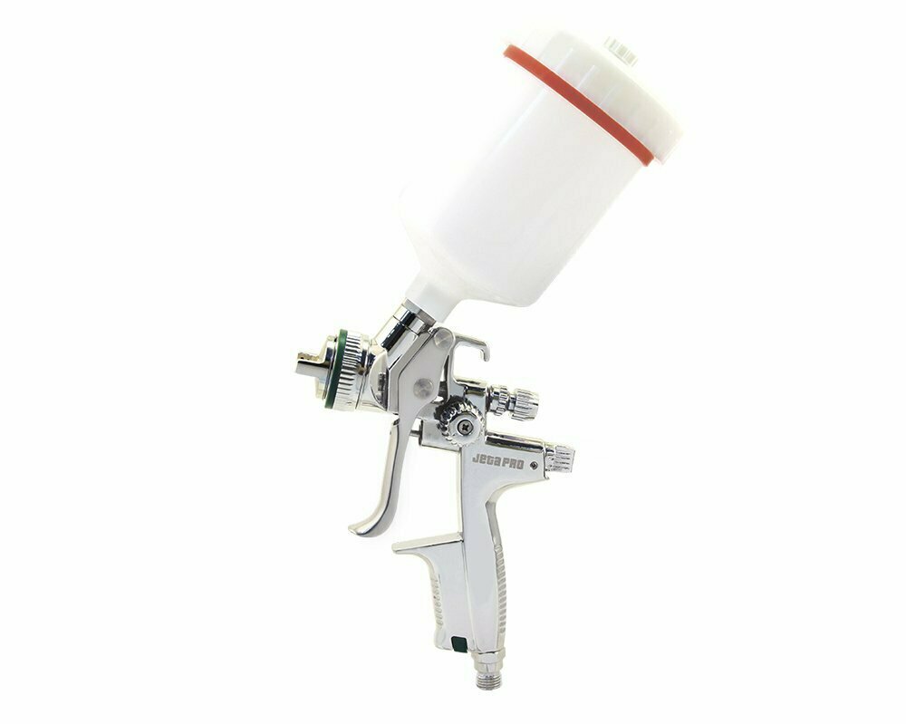 JETA PRO Краскопульт, верхний пластиковый бачок 0,6 л, сопло 1,3 мм