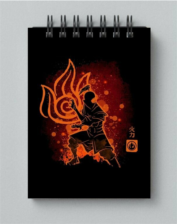 Блокнот Аватар: Легенда об Аанге / Avatar: The Last Airbender №5, А4