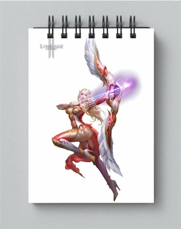 Блокнот Lineage 2, Линеэйдж 2 №7, А6