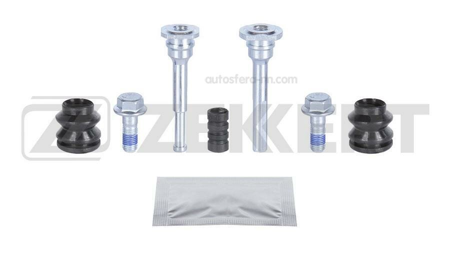 ZEKKERT BR1416 Комплект направ. тормозного суппорта задн. Kia Sorento 02-