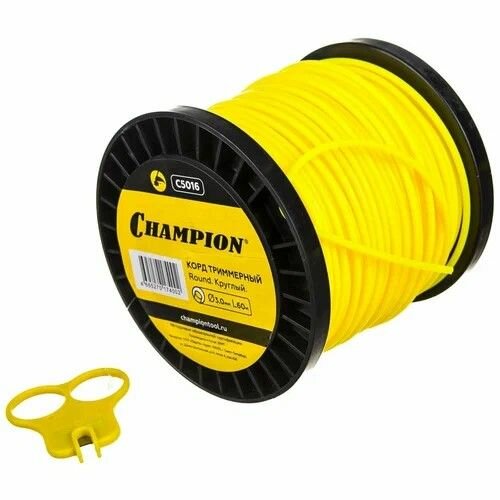 Корд CHAMPION Round 3.0мм / 60м / C5016