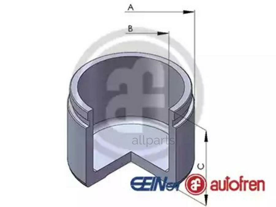 AUTOFREN D02575 Поршень суппорта, заднего
