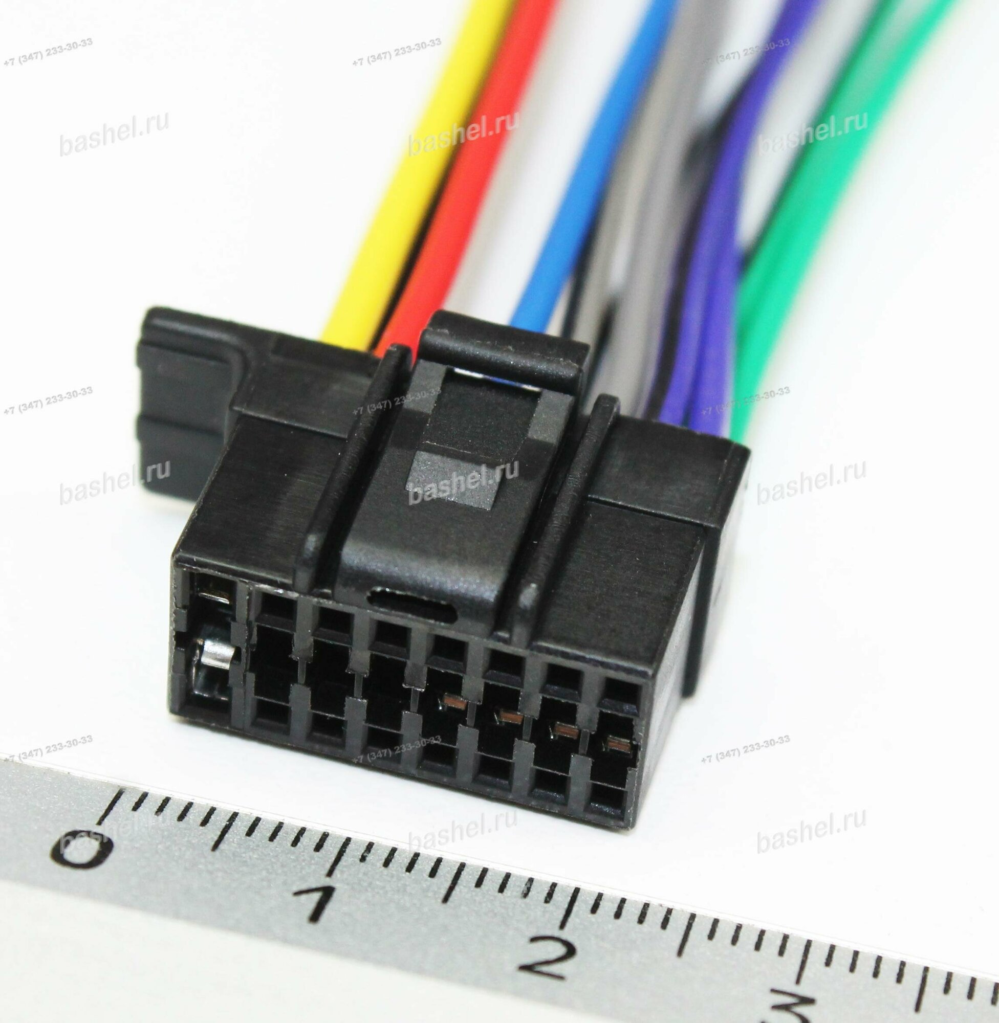 Разъем для а/магнитол SONY WX-GT90BT, CDX-7100, CDX-1000