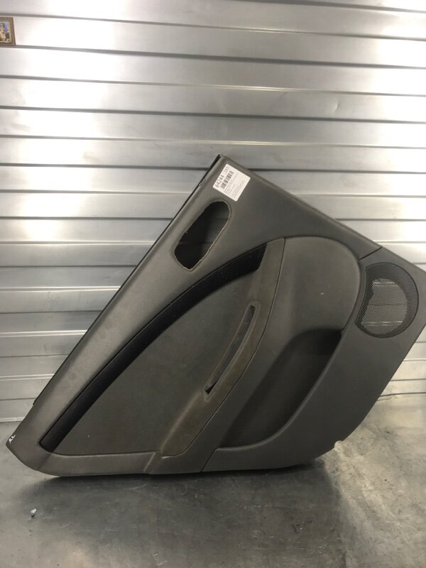 Обшивка двери Chevrolet Lacetti J200 F16D3 2004 задн. лев. (б/у) 96471364