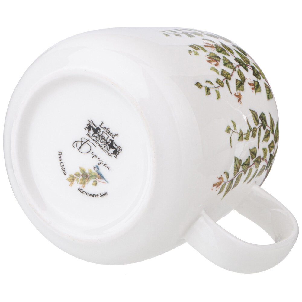 Кружка LEFARD березки 400мл фарфор