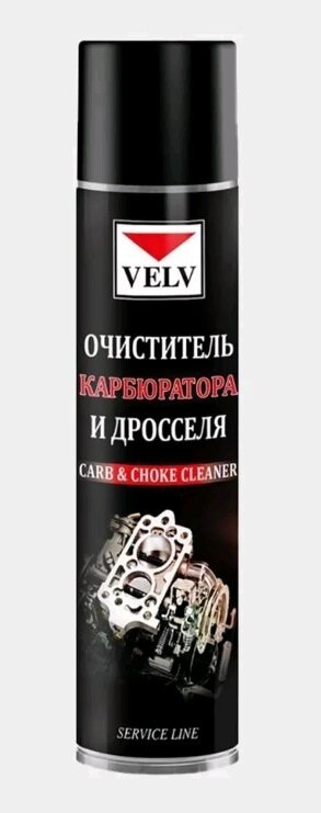Вэлв 2037 Очиститель карбюратора 650 мл. 1479