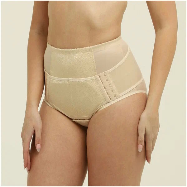 Бандаж при опущении органов малого таза Б-639, №6, бежевый