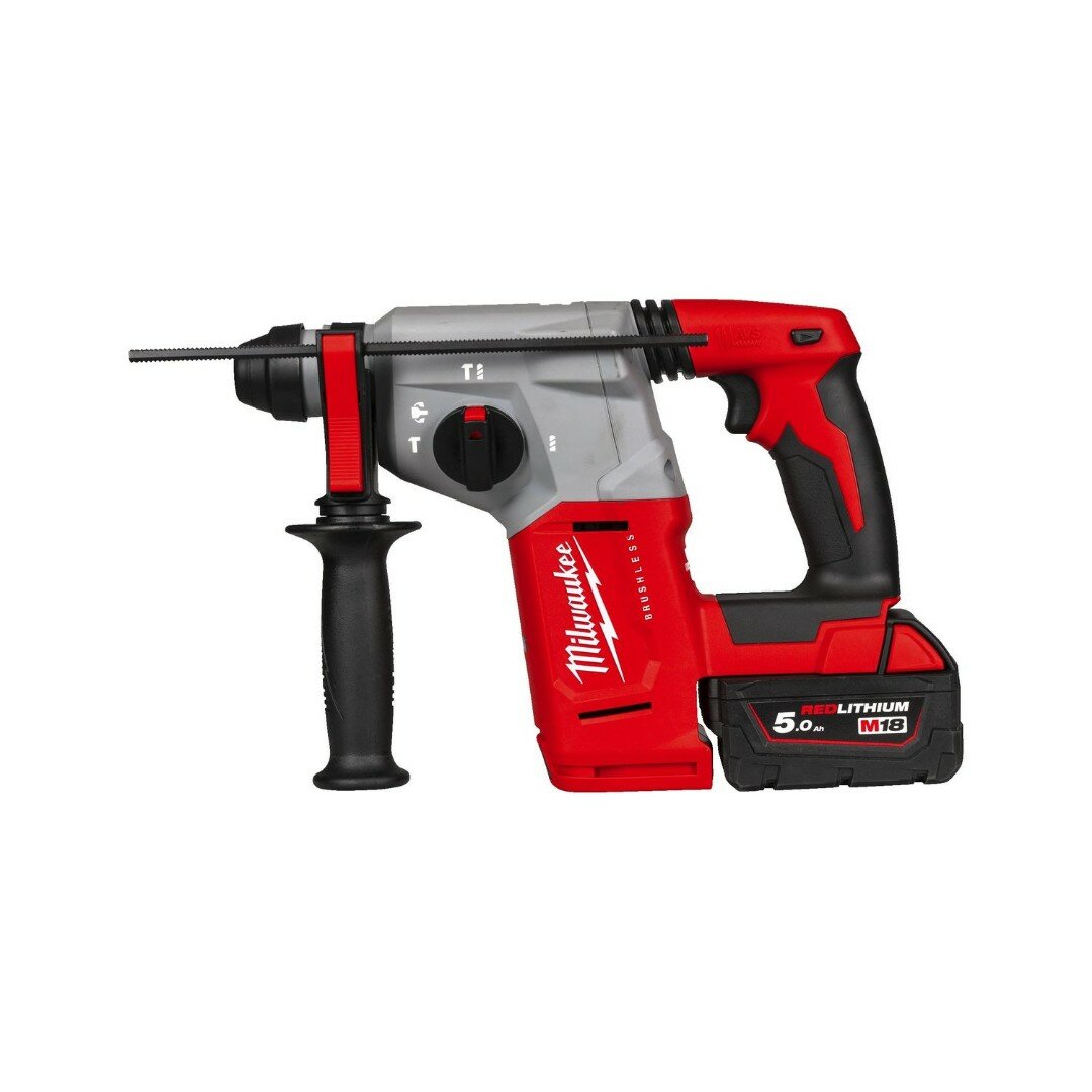 Перфоратор Milwaukee M18 BLH-502 (2 АКБ и ЗУ) (4933478894)