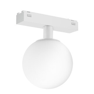 044458 Светильник MAG-VIBE-SFERO-R120-6W Warm3000 (WH, 235 deg, 48V) (Arlight, IP20 Металл)