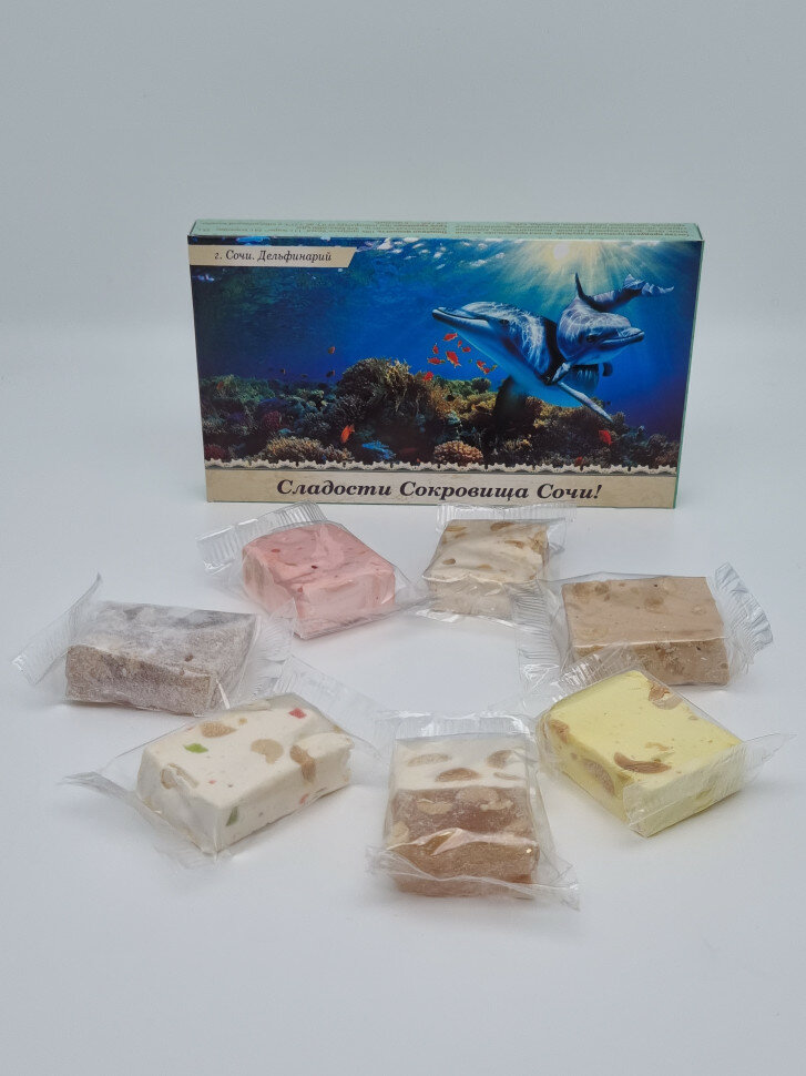 Сочинские сладости "Дельфинарий" 140гр