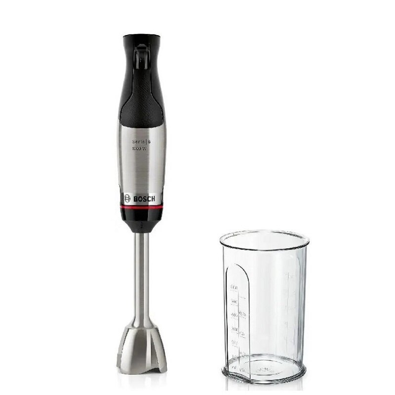 Блендер Bosch MSM6M610 погружной, мощность 1000 Вт, стакан 600 мл