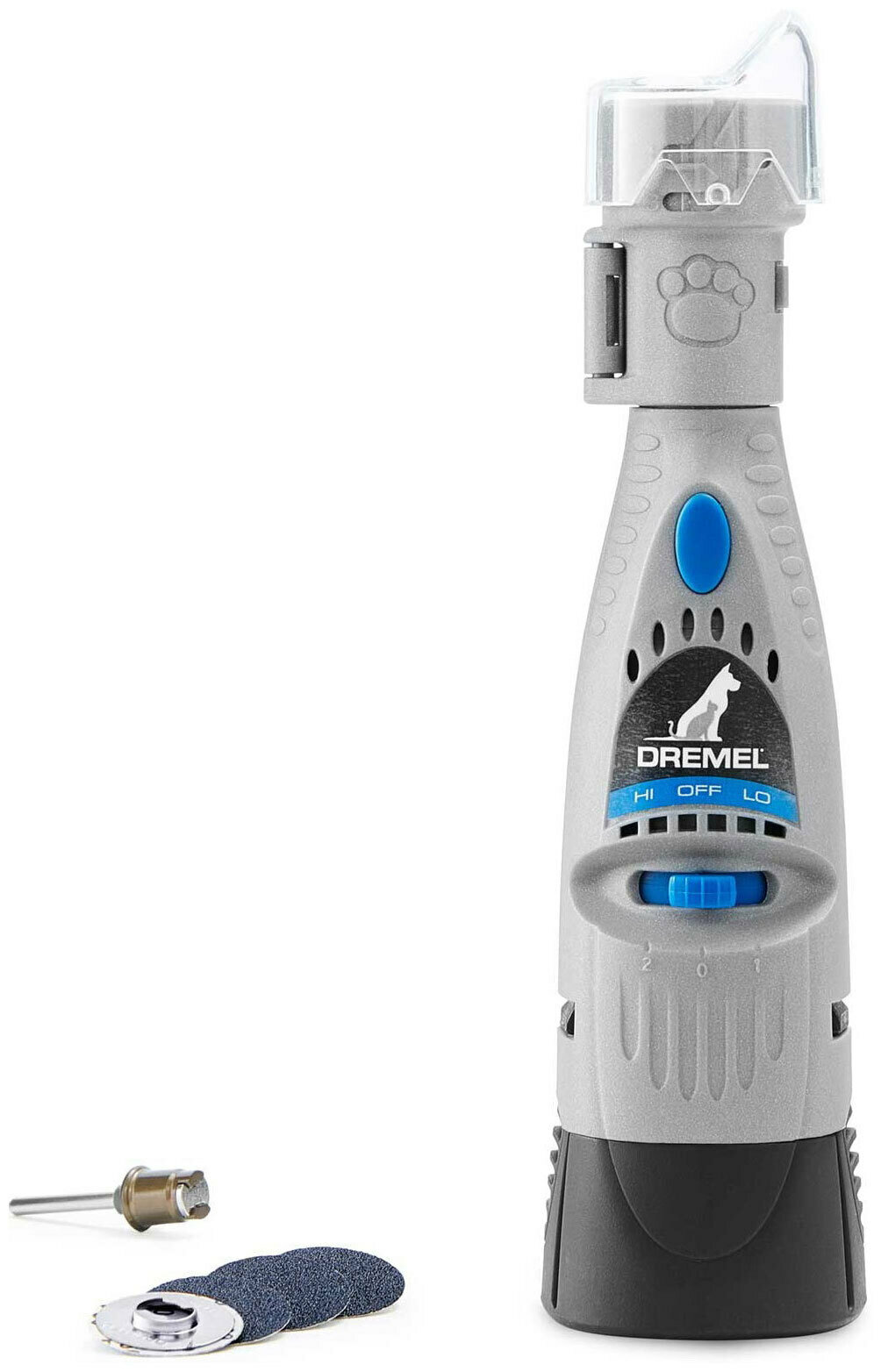 Набор для ухода за когтями домашних питомцев Dremel 7020 PGK F0137020JD