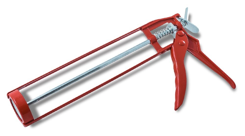 Пистолет для герметиков скелетный "Standard", 310 мл, GROSSMEISTER