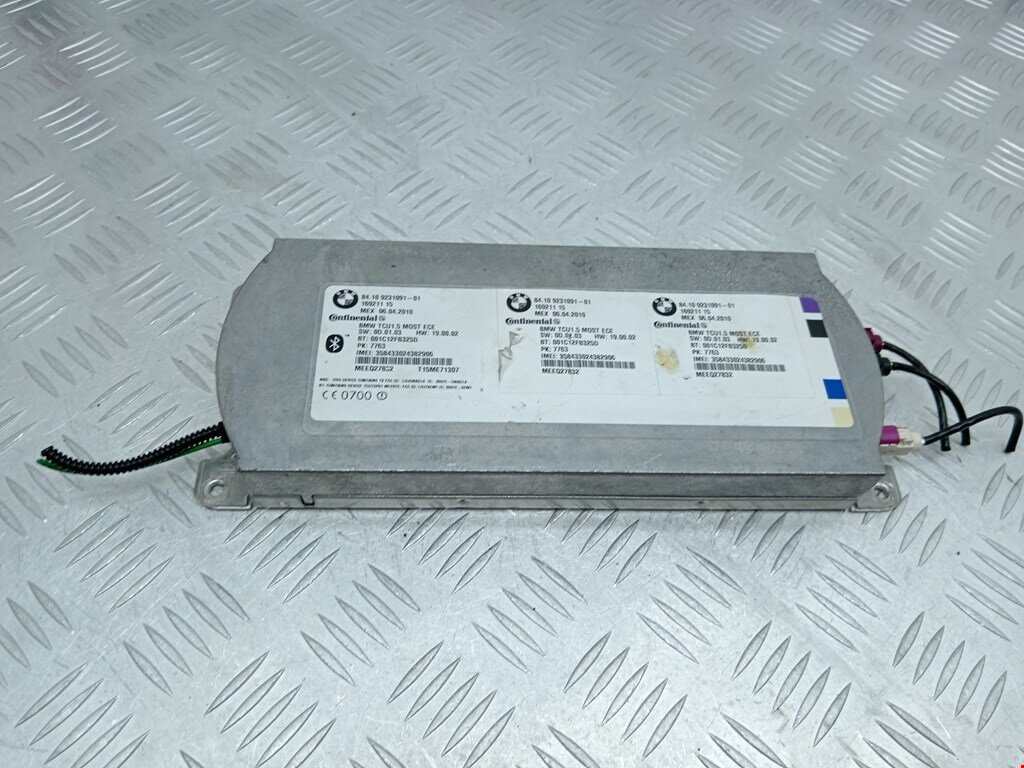 Блок управления телефоном (Блютуз Bluetooth) BMW 5-Series (E60/E61) 84109231091 арт. 1796696