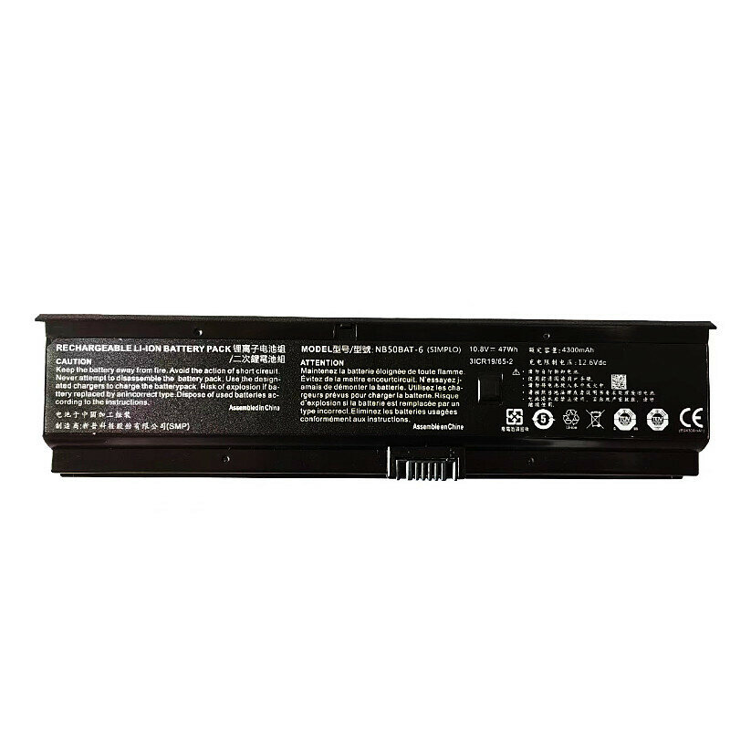 Аккумулятор MyPads NB50BAT-6 для Schenker DD2 DC2
