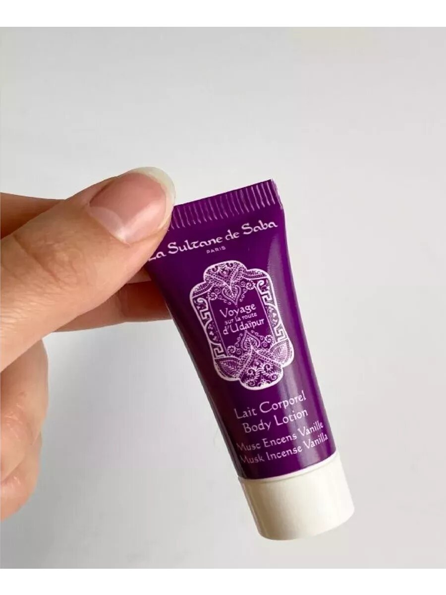 Набор Лосьонов La Sultanе De Sabа - Musk Incense Vanilla