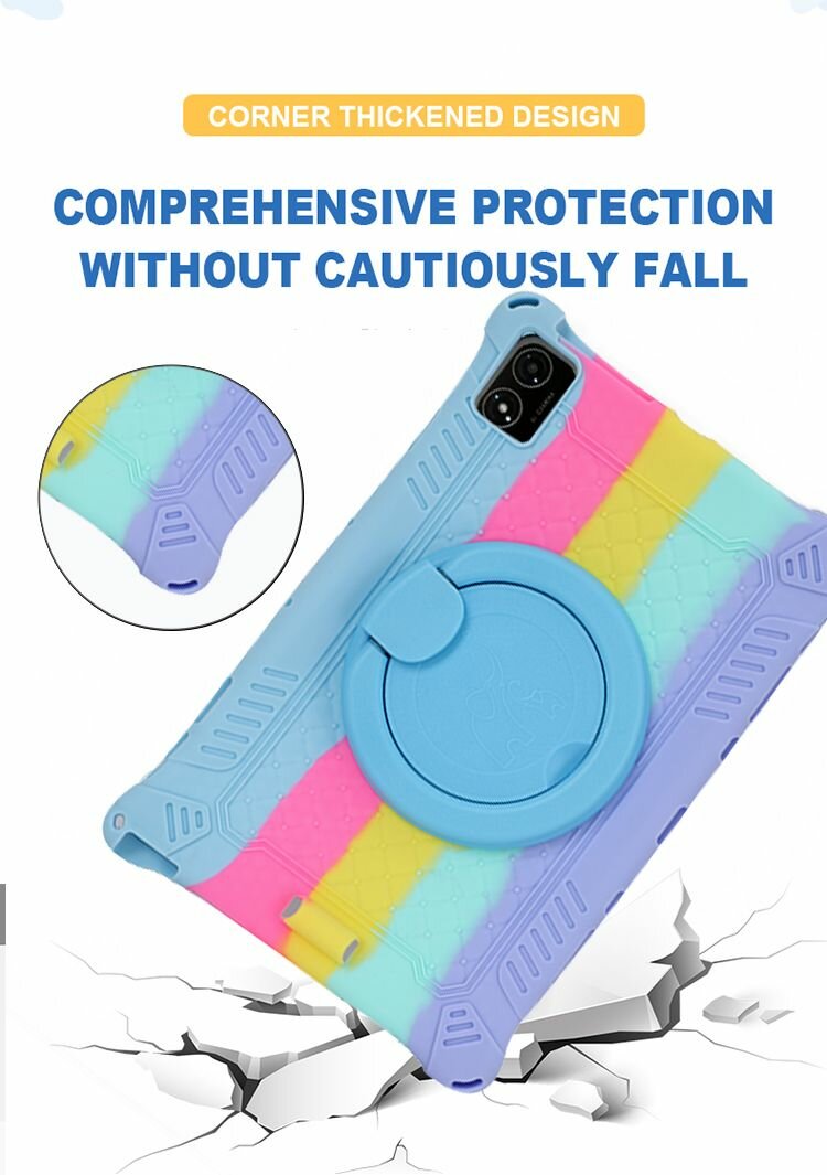 Противоударный чехол MyPads для планшета TECLAST T40S T40 Pro T40 Plus T40 5G