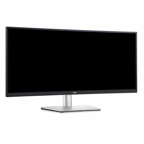 34.14" Монитор Dell P3424WE, 3440x1440, IPS, 1хHDMI, 1хDP, изогнутый, серебристый/черный