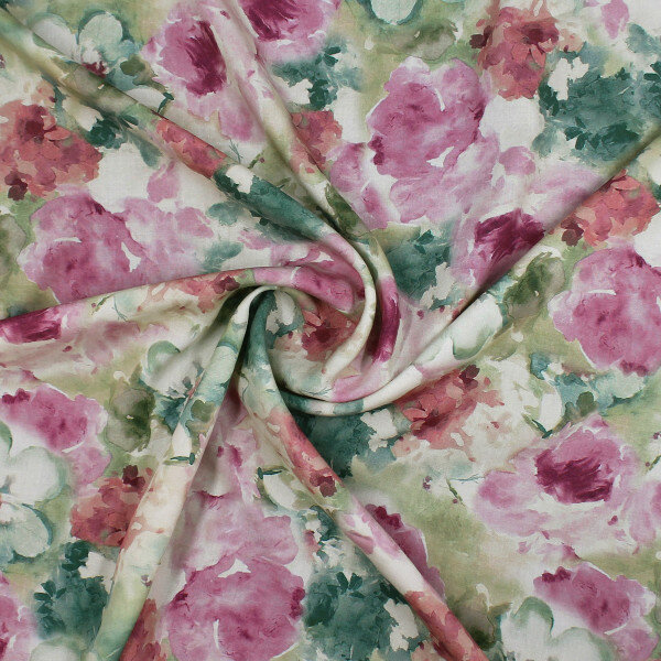 Плательная ткань Ткани-100, 100 % вискоза, длина 1 м, ширина 1,4 м