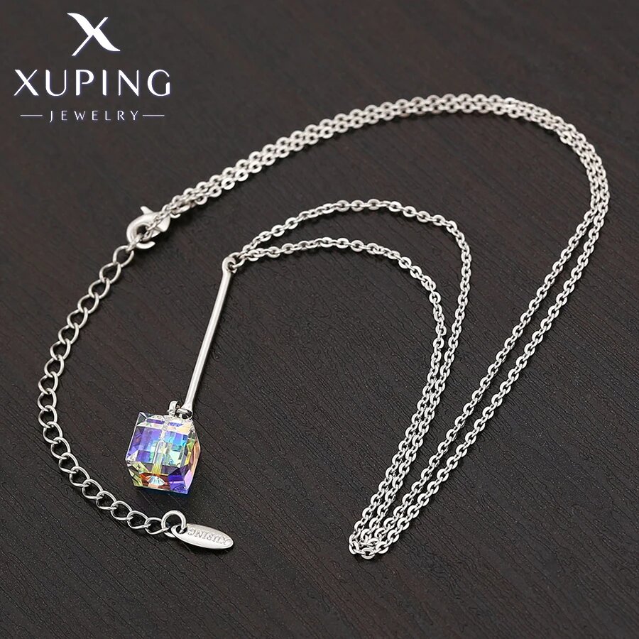 Подвеска XUPING JEWELRY, серебристый — фото 1