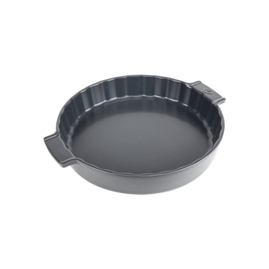 Форма для пирога Peugeot Slate Д33хН4,5 см, 2,2л, керамика, темно-серая