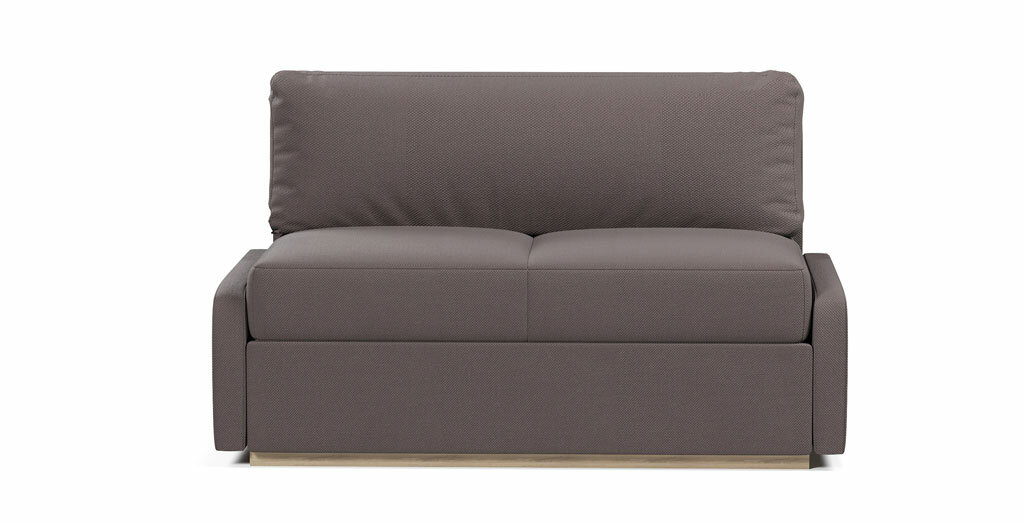 Диван раскладной двухместный 4Home Малье, 129х67х74 см, механизм французская раскладушка, диван-кровать прямой, на кухню