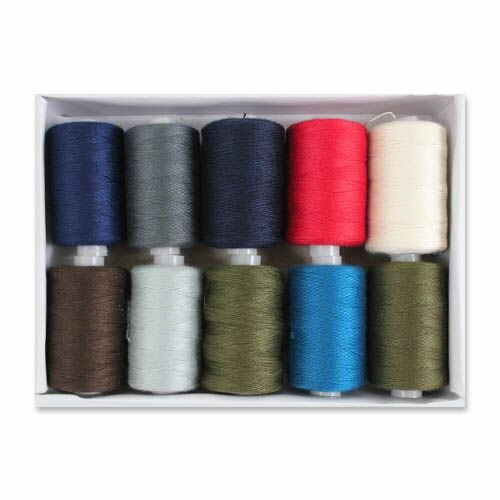 Набор джинсовых ниток "ARTA " 20S/3 10 штук/микс №1