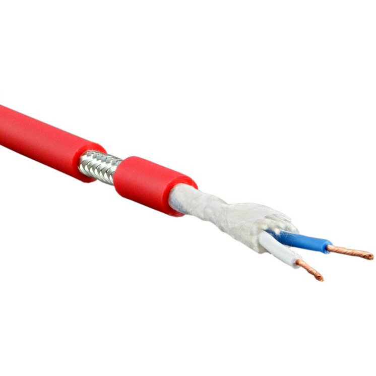 Кабель микрофонный в нарезку Canare L-2T2S RED, 1 м