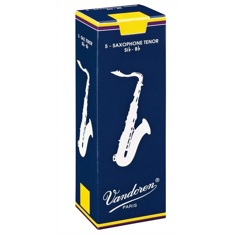 Трости для саксофона тенор Vandoren SR2215 Traditional 1.5 5шт