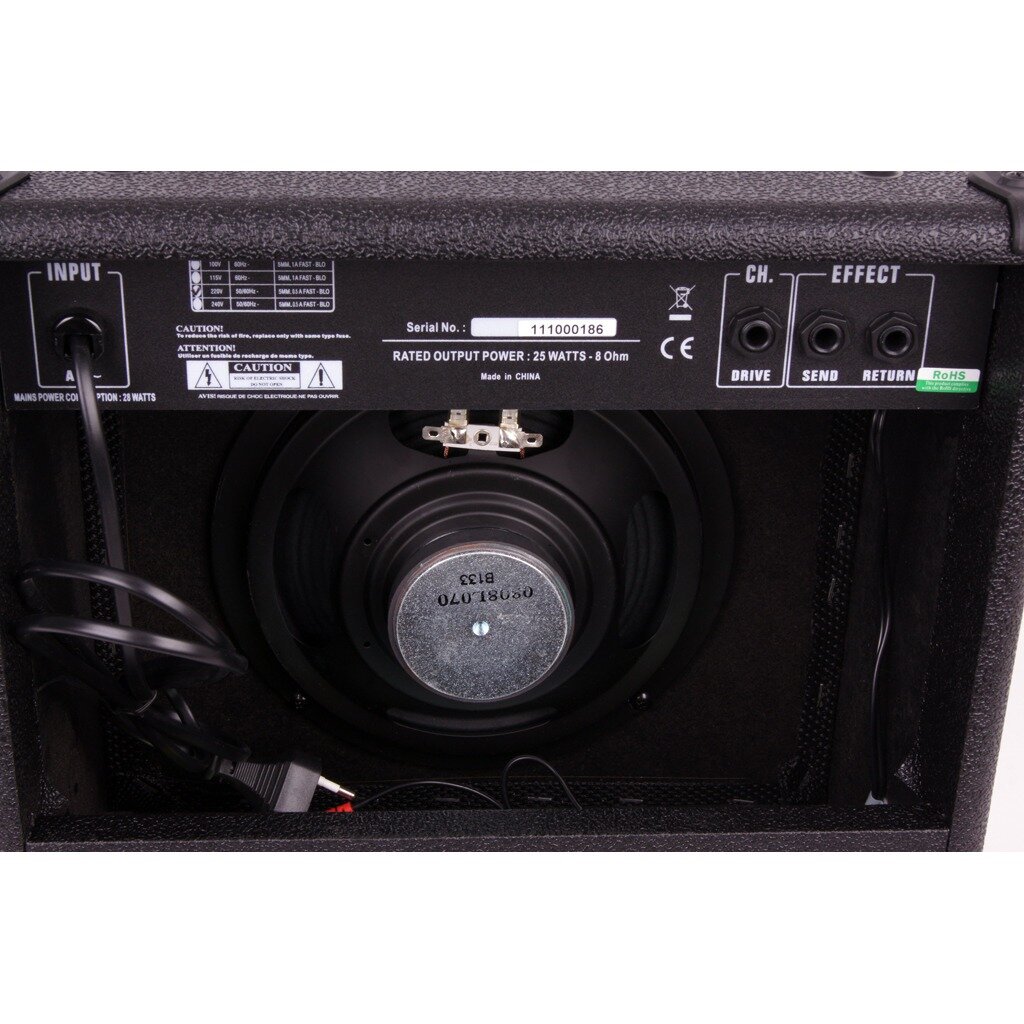 Комбоусилитель для электрогитары Leem S25G — фото 1