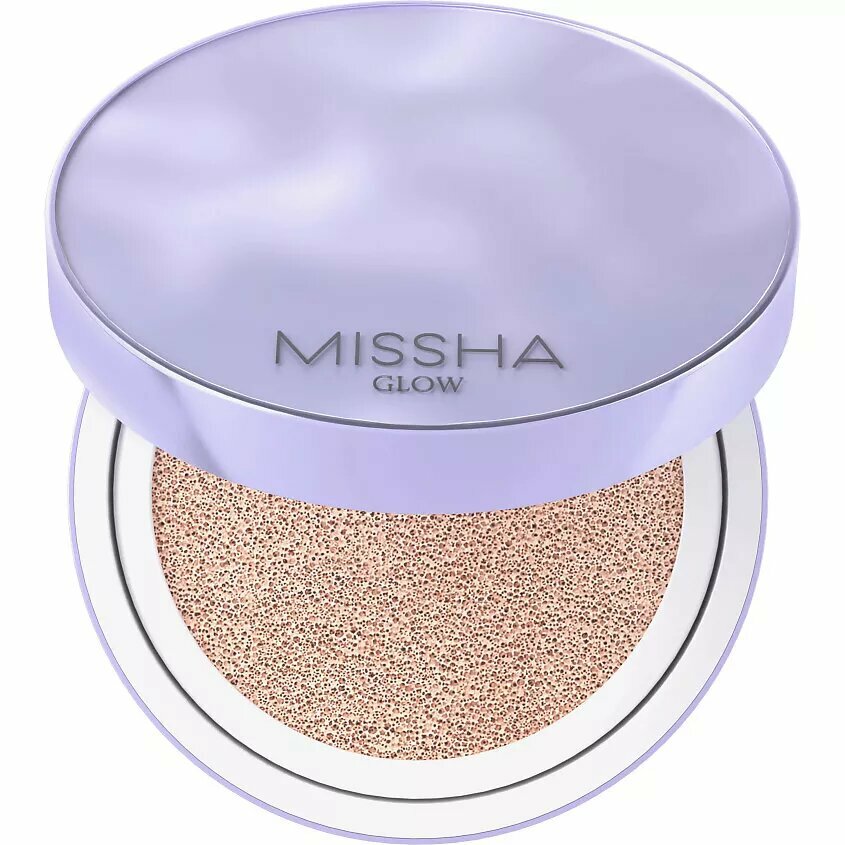 Тональный кушон MISSHA Glow Layering Fit, тон 21 Fair, 14 г