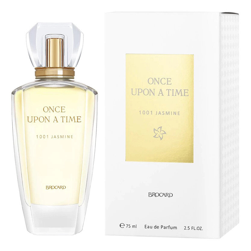 Brocard Once Upon A Time 1001 Jasmine парфюмерная вода 75 мл / Брокард Однажды в Сказке 1001 Жасмин