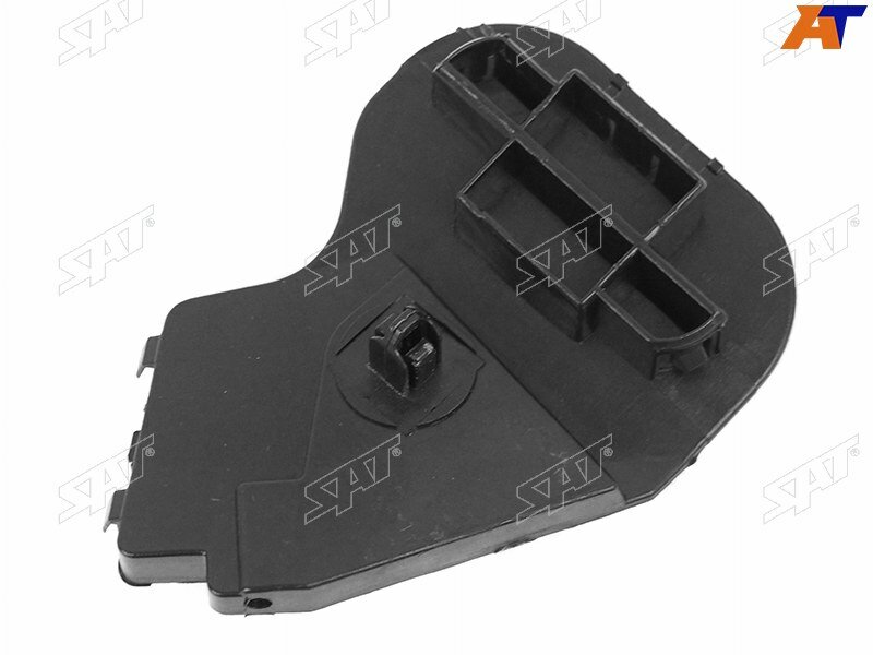 Крепление заднего бампера SAT, для TOYOTA IST/Scion xA, правое, черное